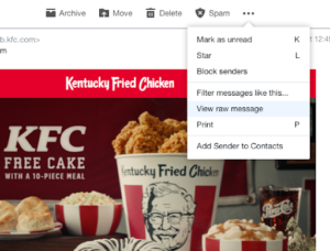 How to View the HTML Code of an Email in Yahoo! Mail – ProofJump Blog